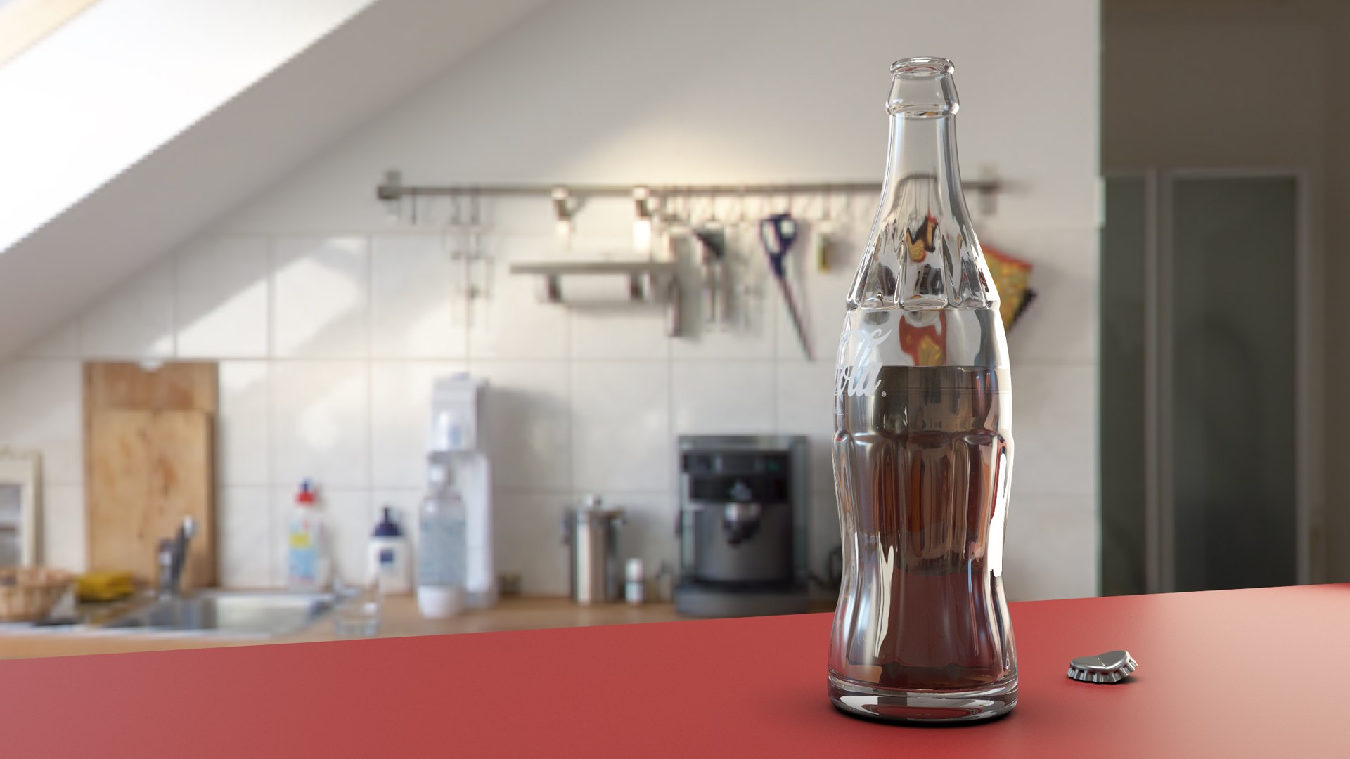 Coke Bottle Model - TurboSquid 1663800