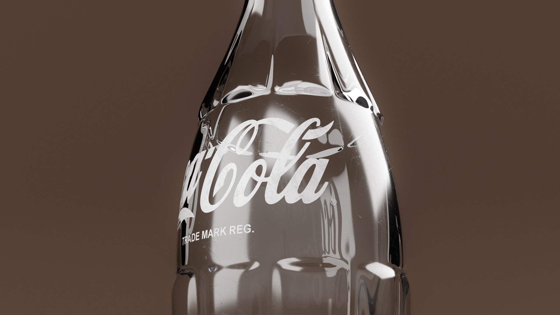 Coke Bottle Model - TurboSquid 1663800