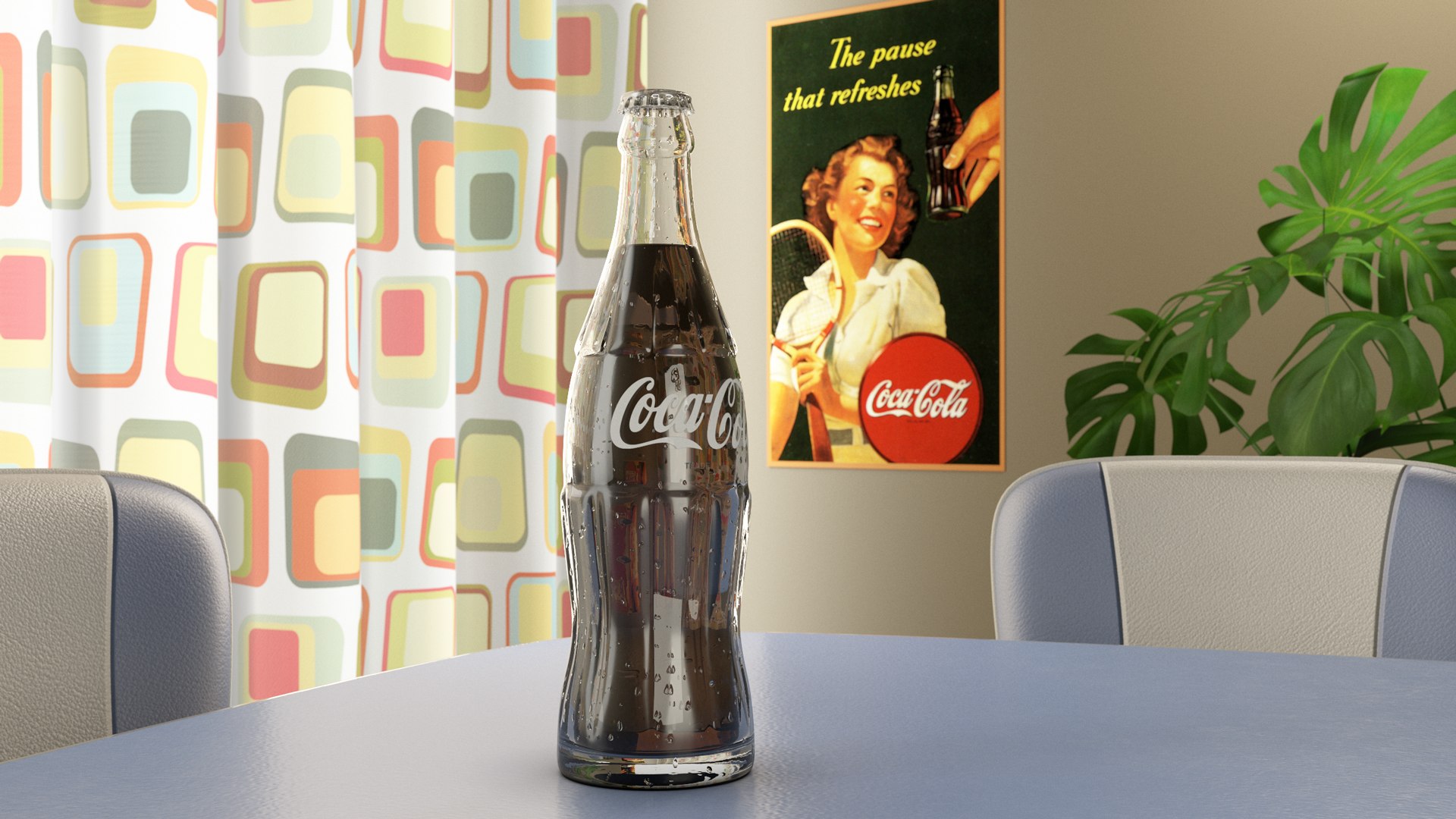 Coke Bottle Model - TurboSquid 1663800