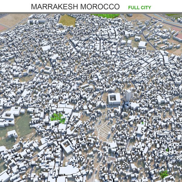 3D Morocco Models | TurboSquid