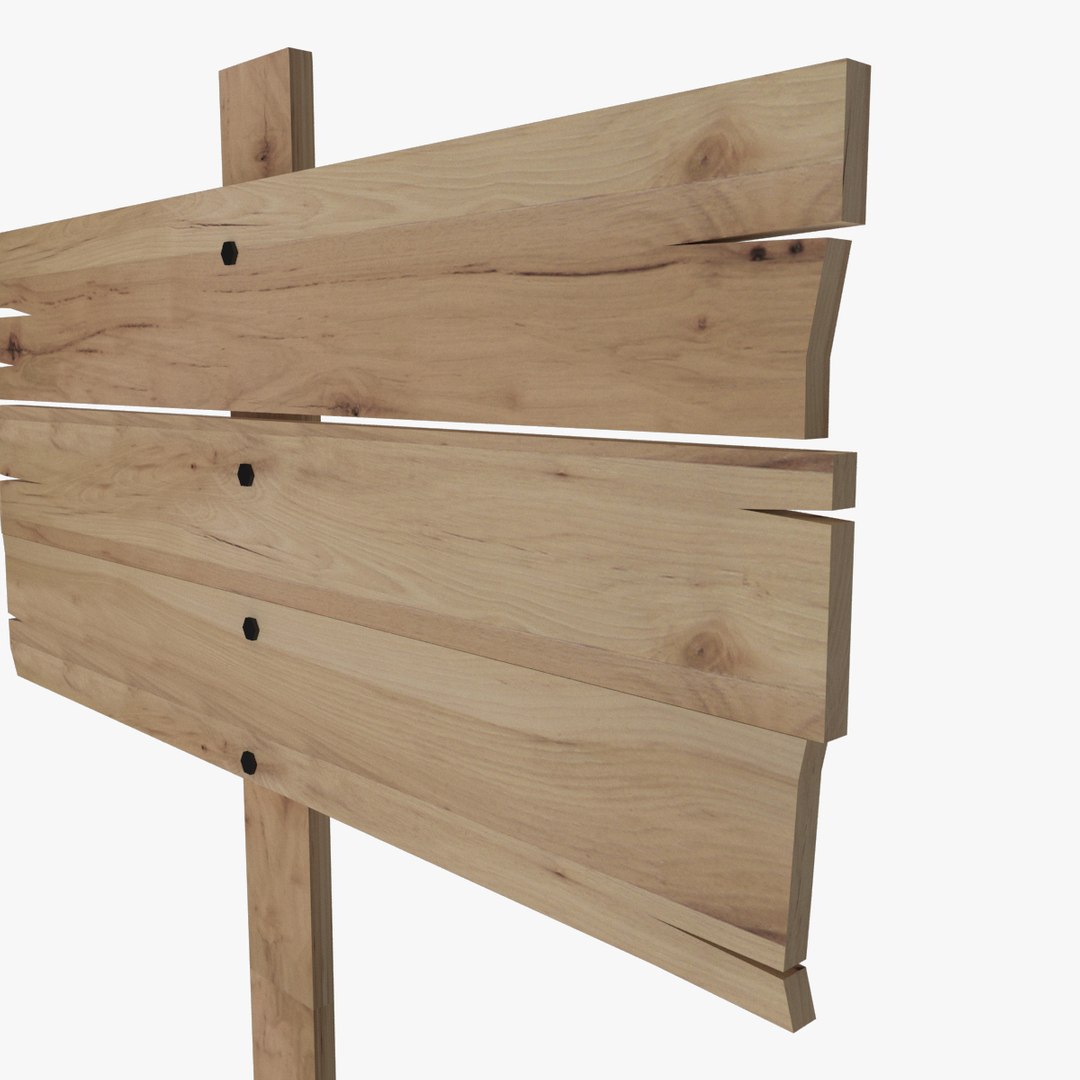Wood Panel 3ds