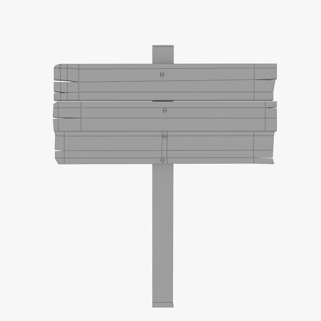 Wood Panel 3ds