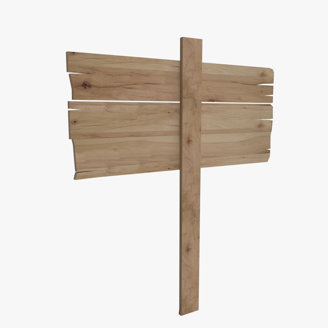 Wood Panel 3ds
