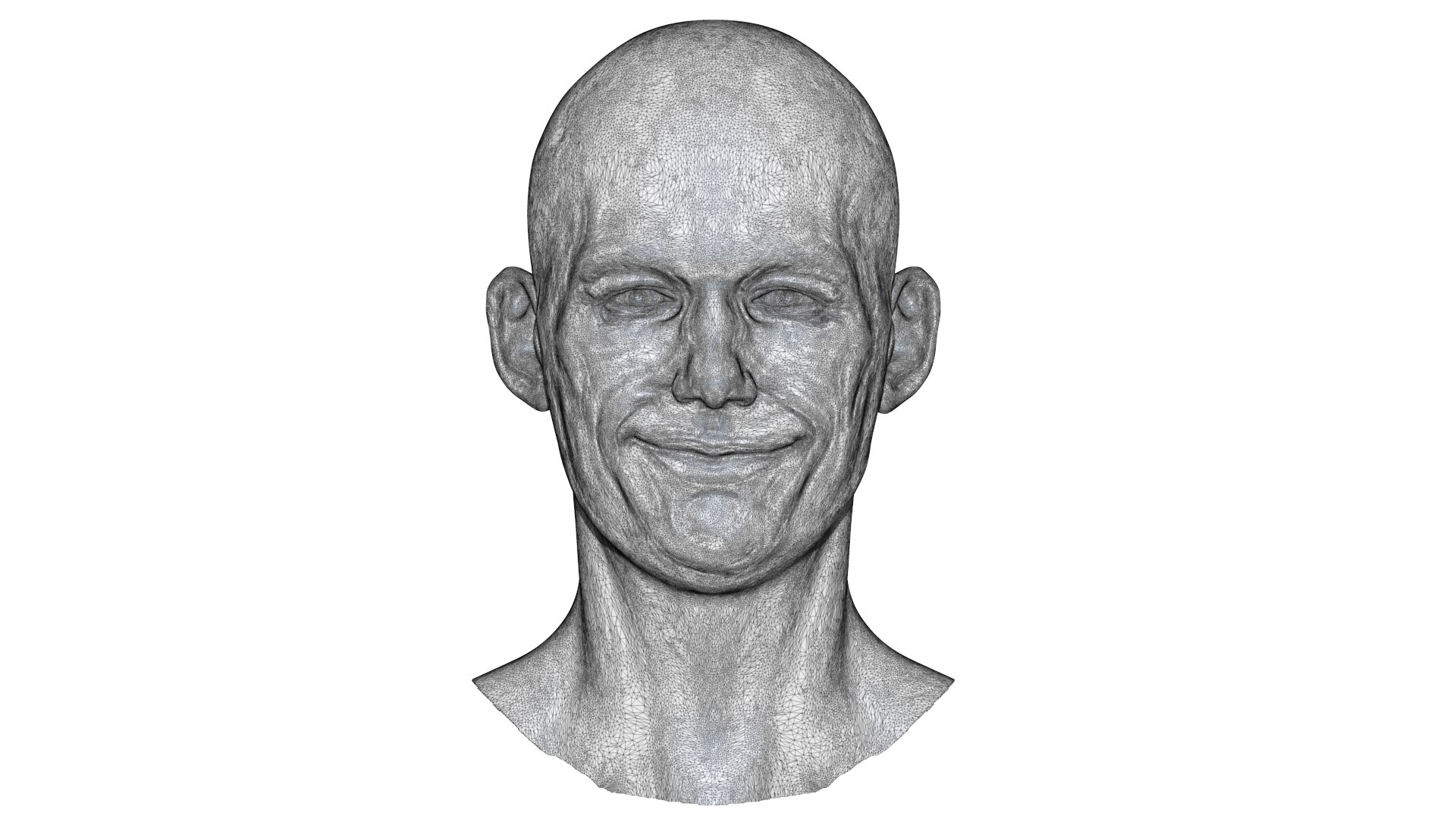 Free Old Man Smiling 3D Model - TurboSquid 1817981