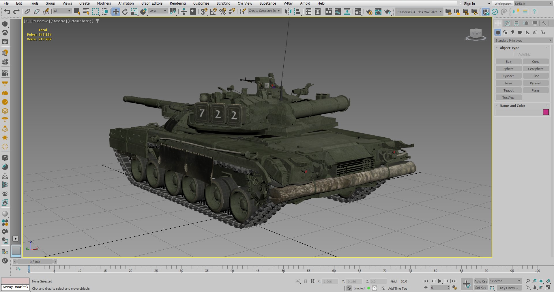 3D Model T-80UK - TurboSquid 2178416