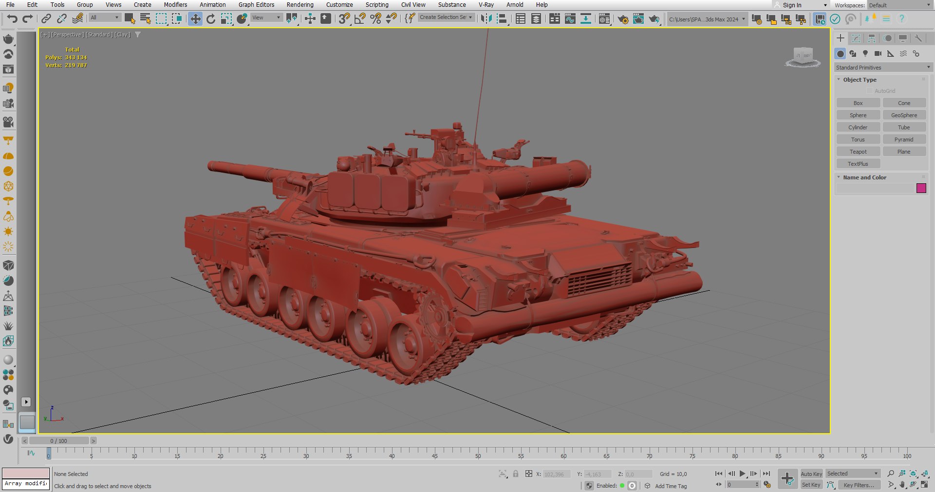 3D Model T-80UK - TurboSquid 2178416