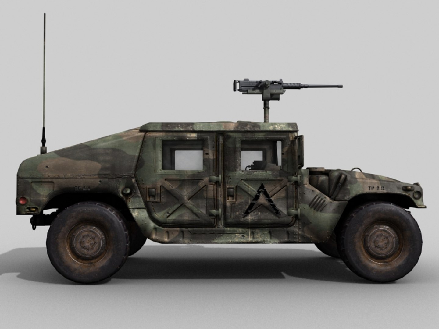 3d Ultimate Pack Hmmwv Bonus Model