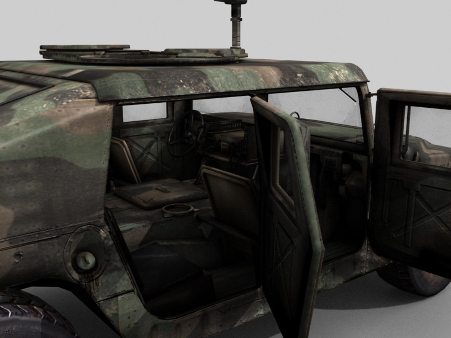 3d Ultimate Pack Hmmwv Bonus Model