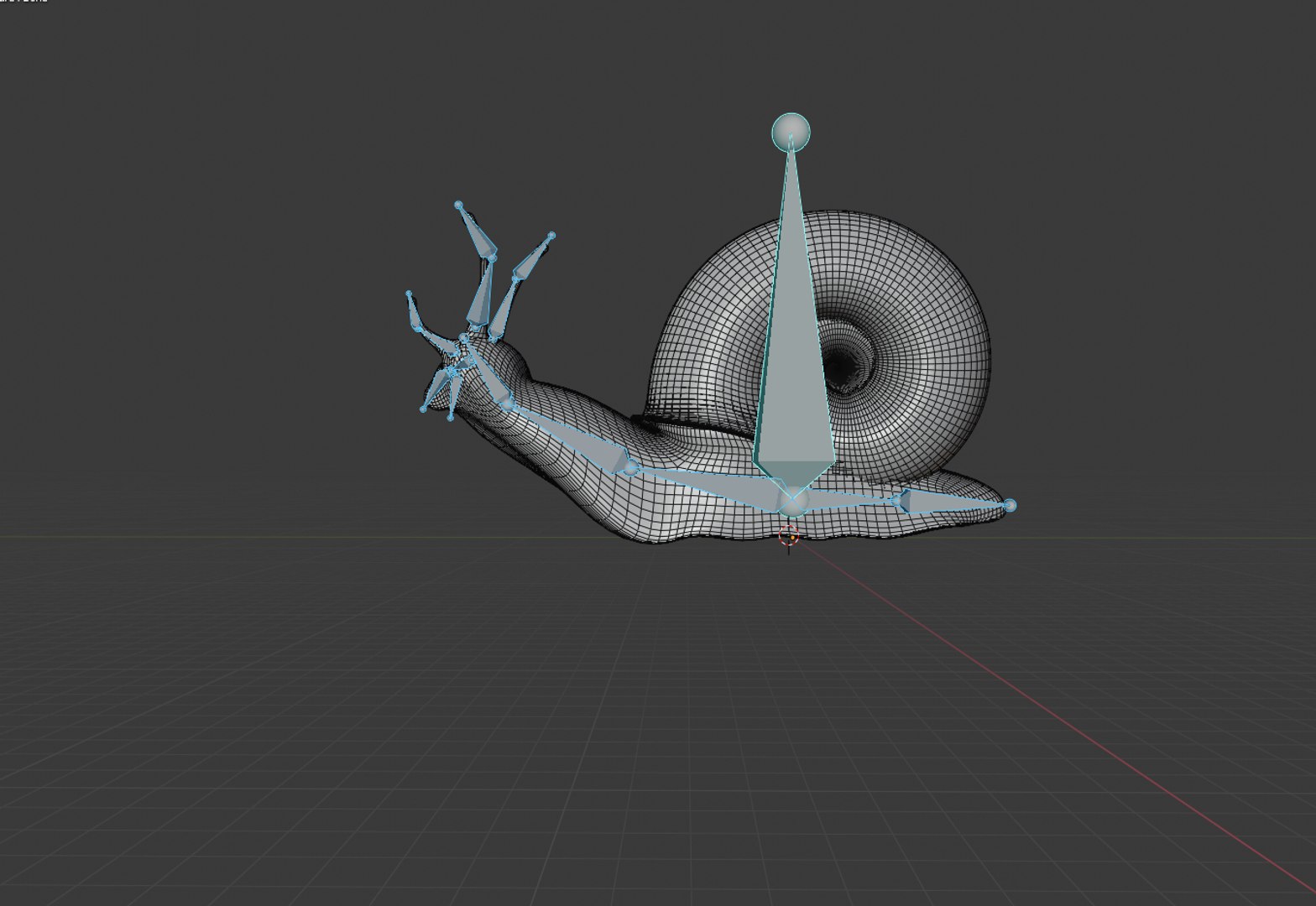 3D snail blender eevee - TurboSquid 1530791