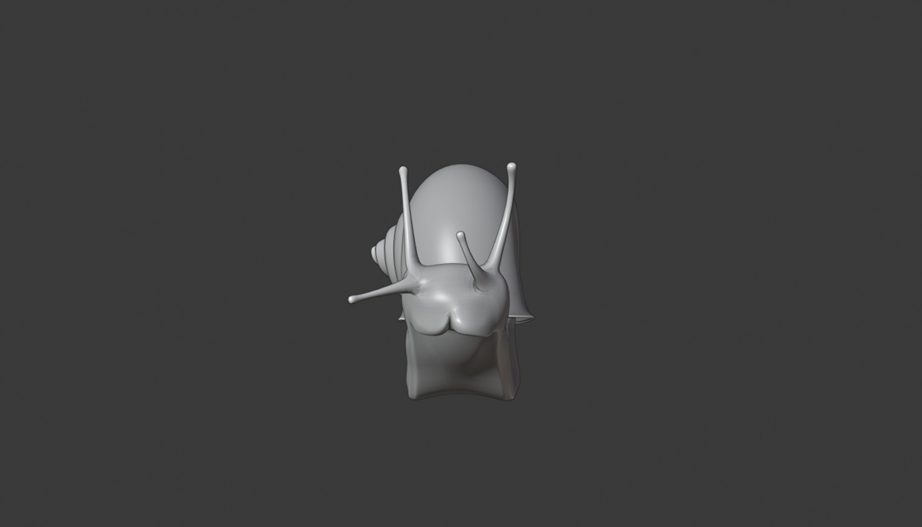 3D snail blender eevee - TurboSquid 1530791