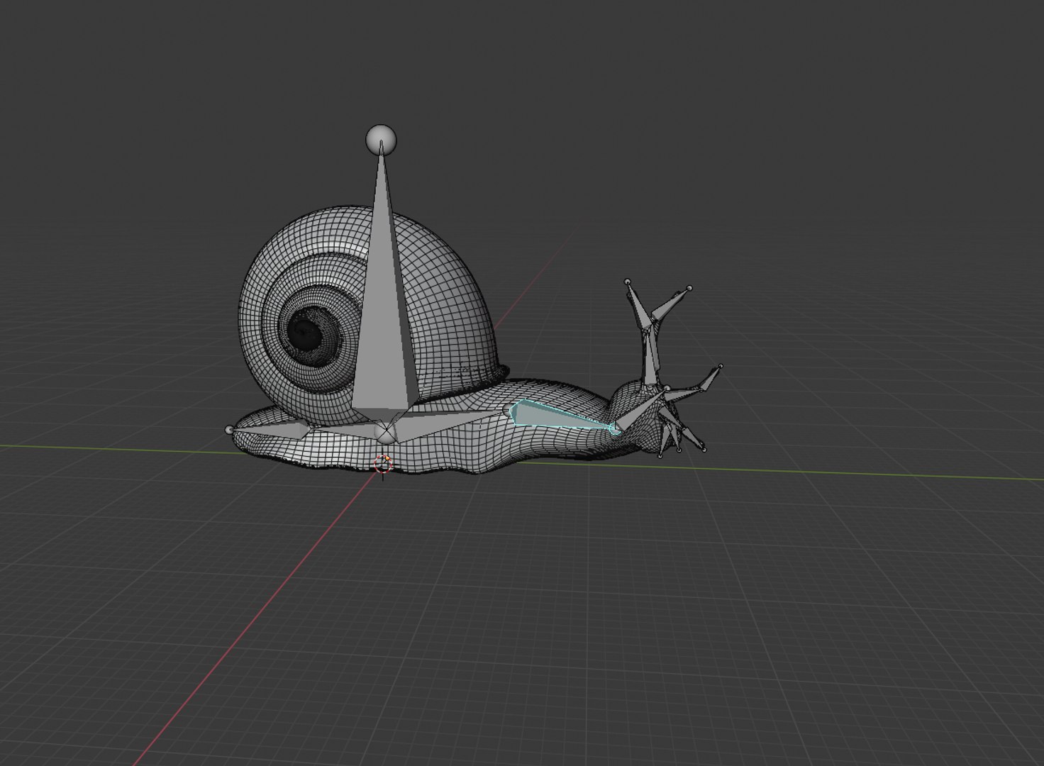 3D snail blender eevee - TurboSquid 1530791