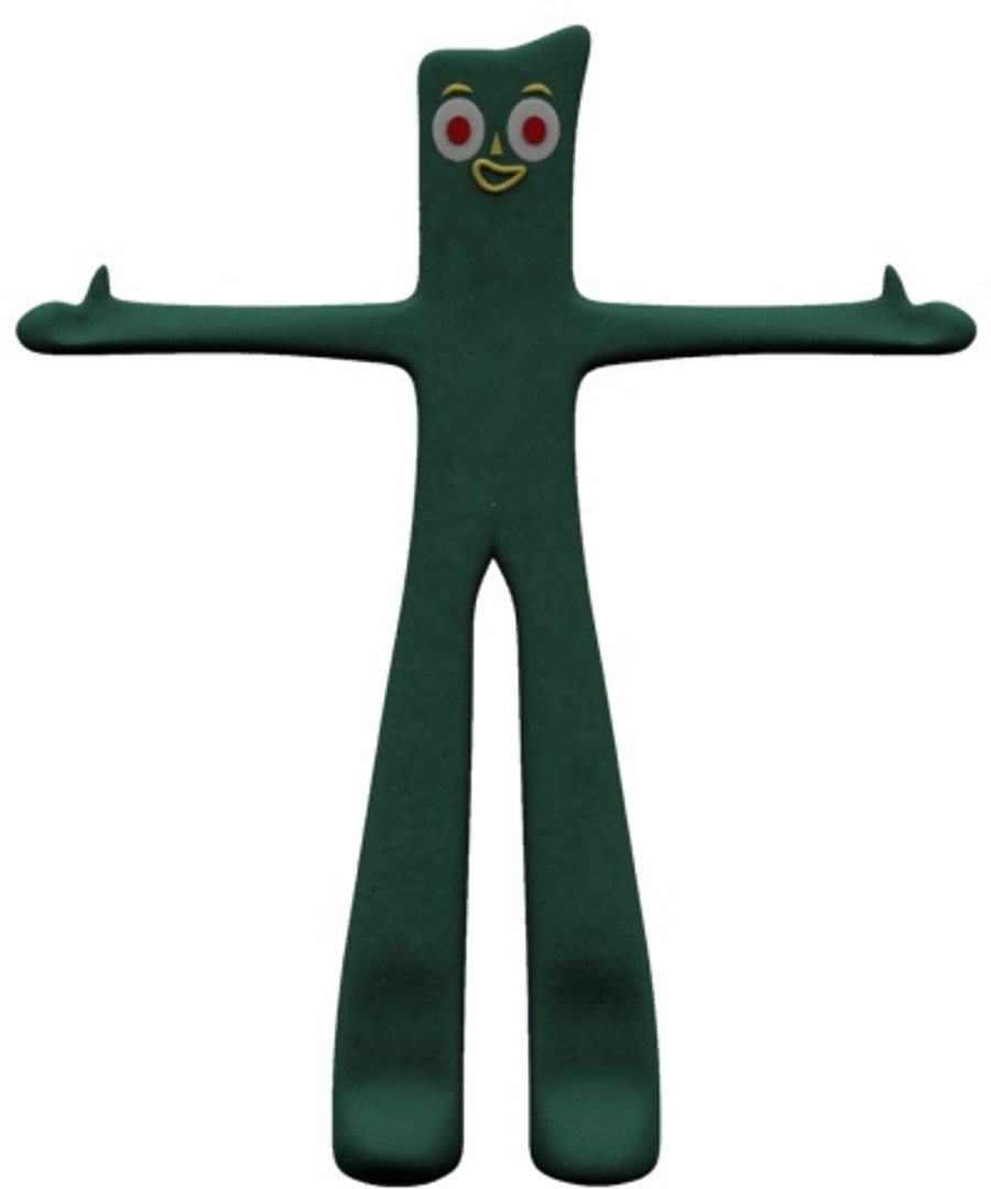 Cartoons Gumby Maxs 3ds