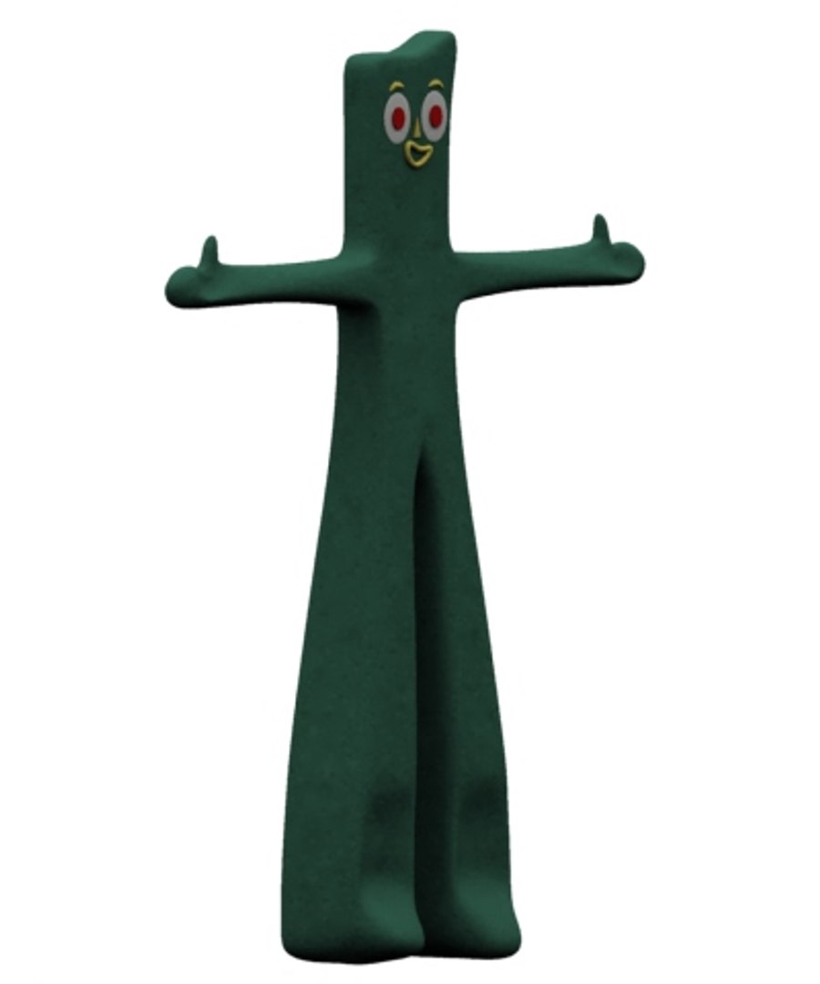Cartoons Gumby Maxs 3ds
