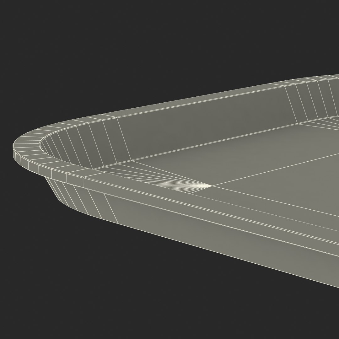 3d tray model