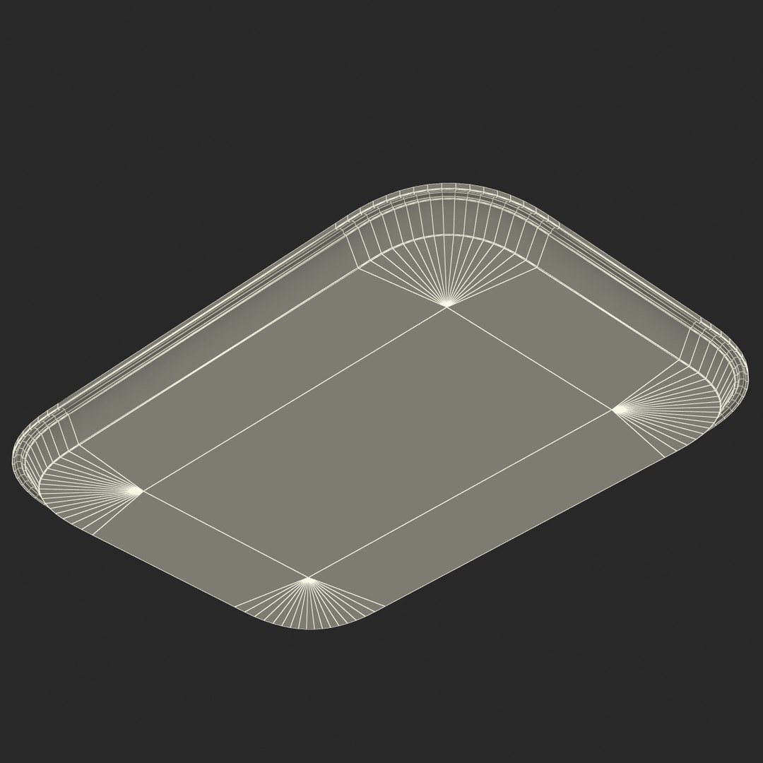 3d tray model