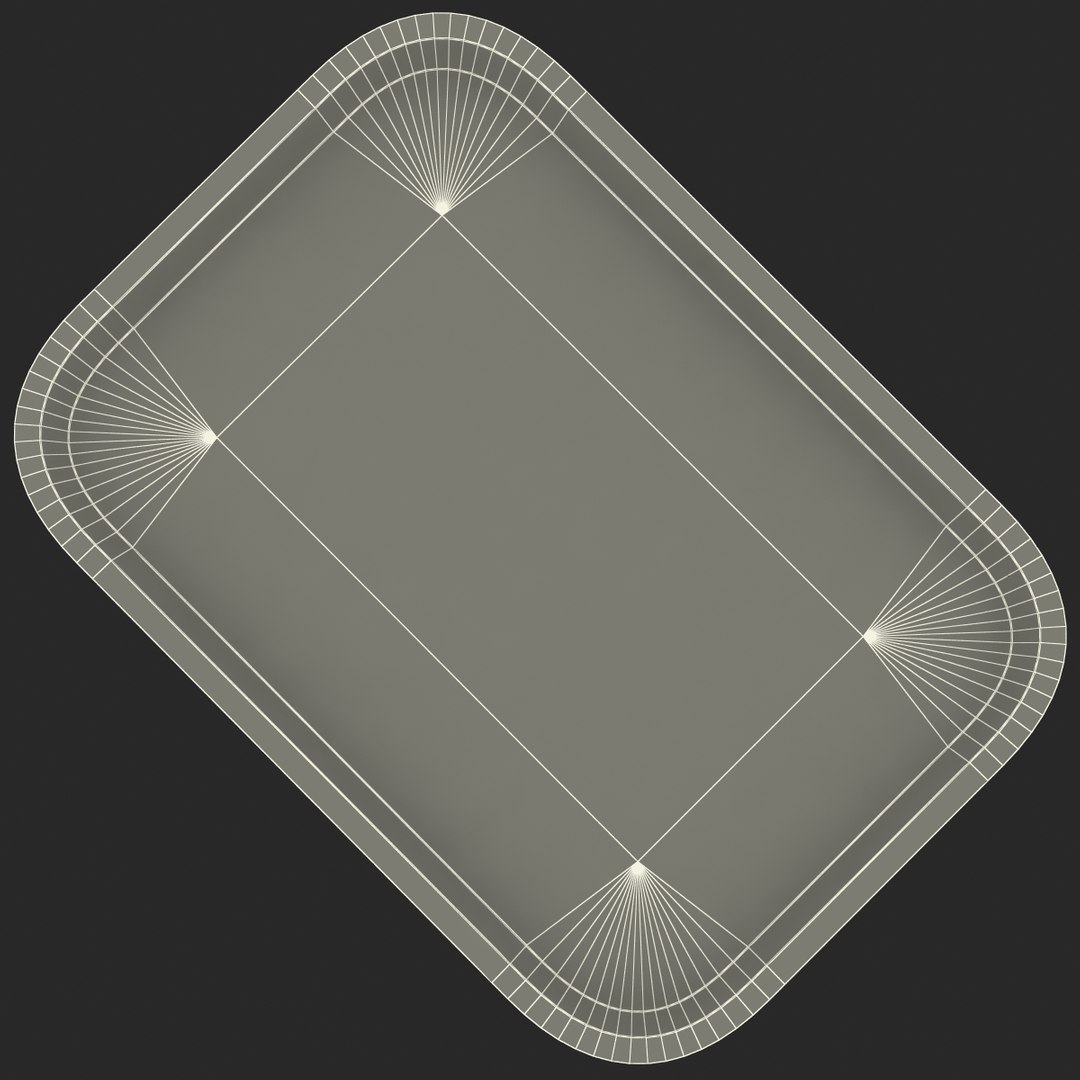 3d tray model