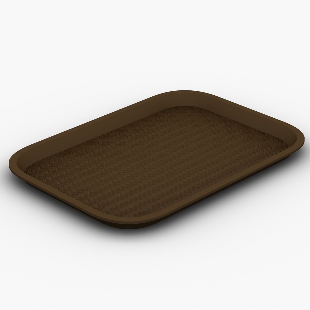 3d tray model