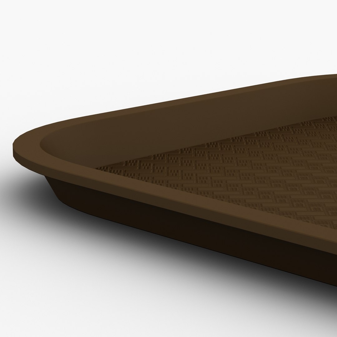 3d tray model