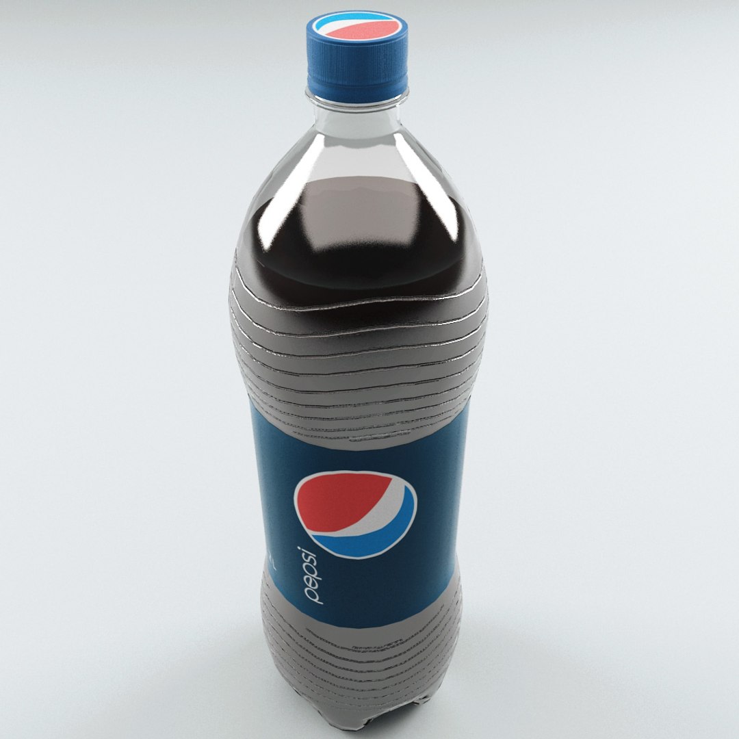 Pepsi 2l V2 3d Model