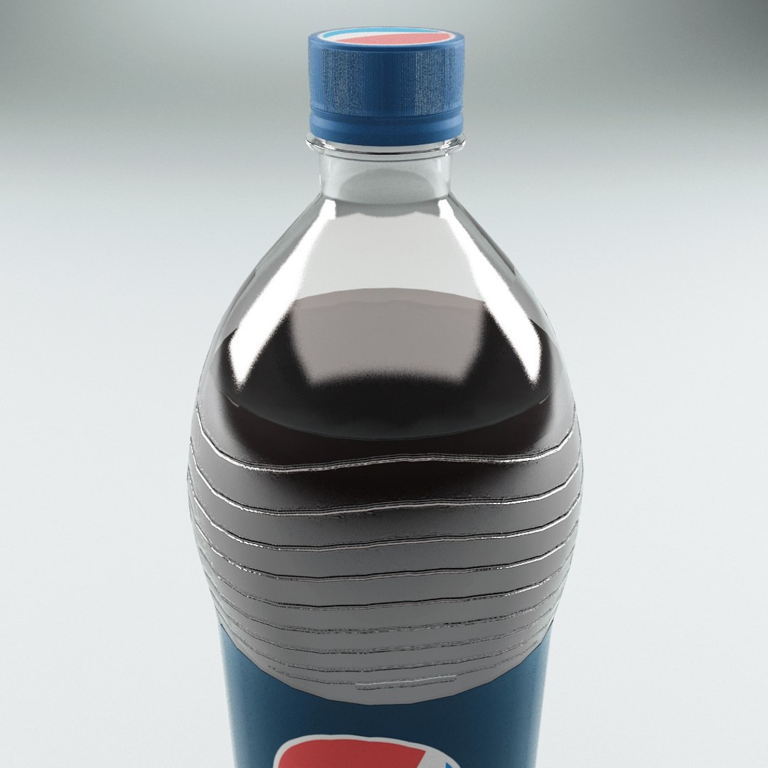 Pepsi 2l V2 3d Model