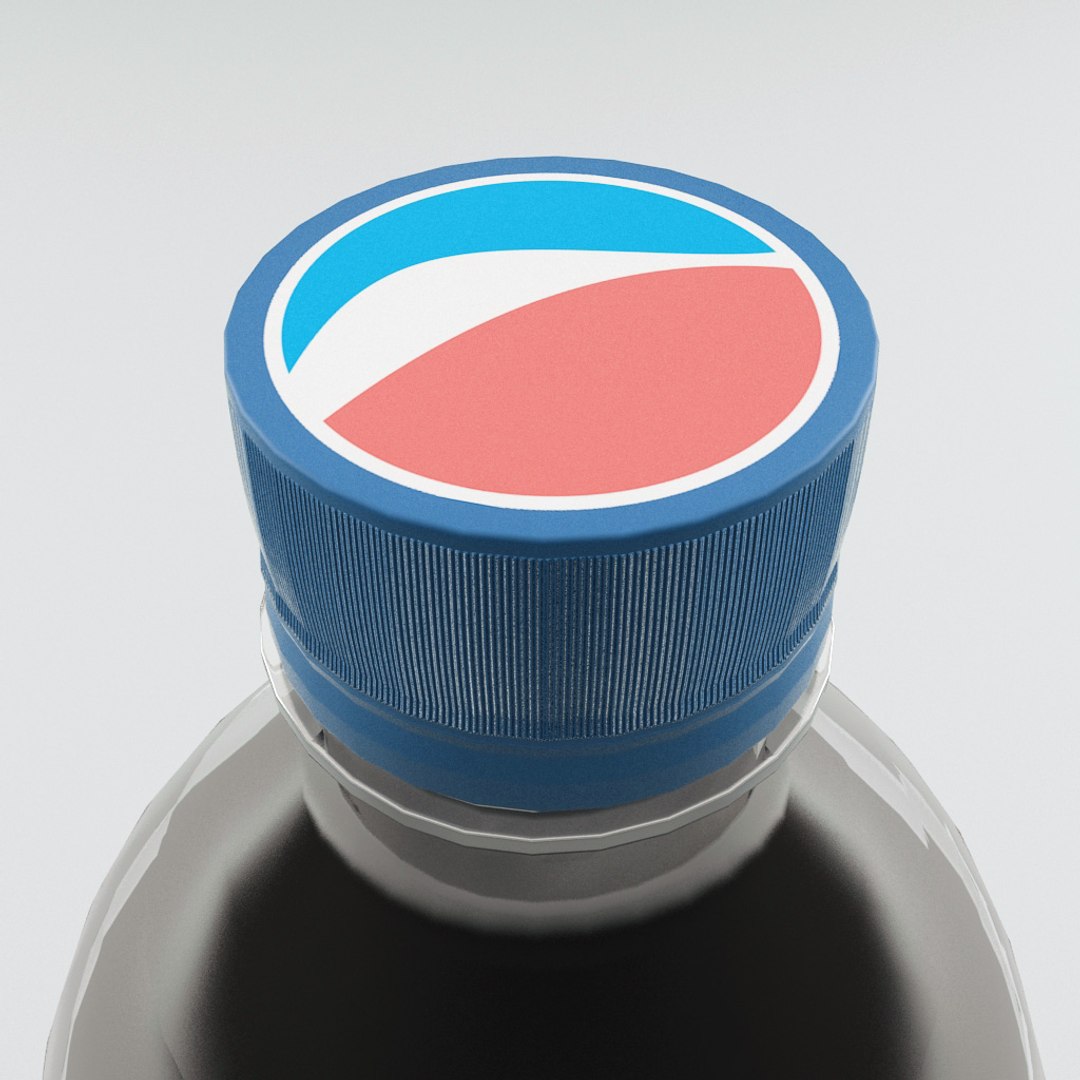 Pepsi 2l V2 3d Model