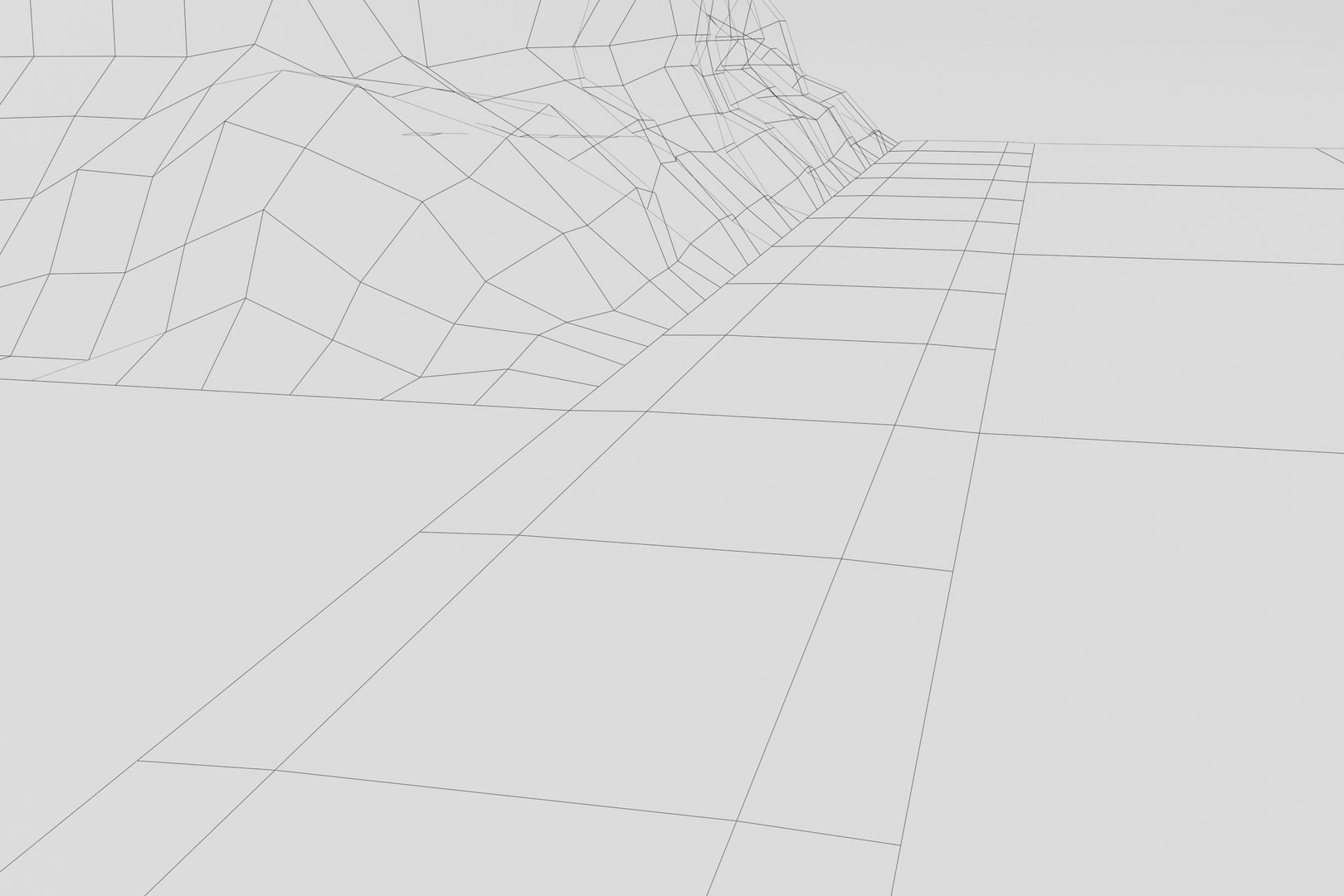 pro road terrain pack 3d model