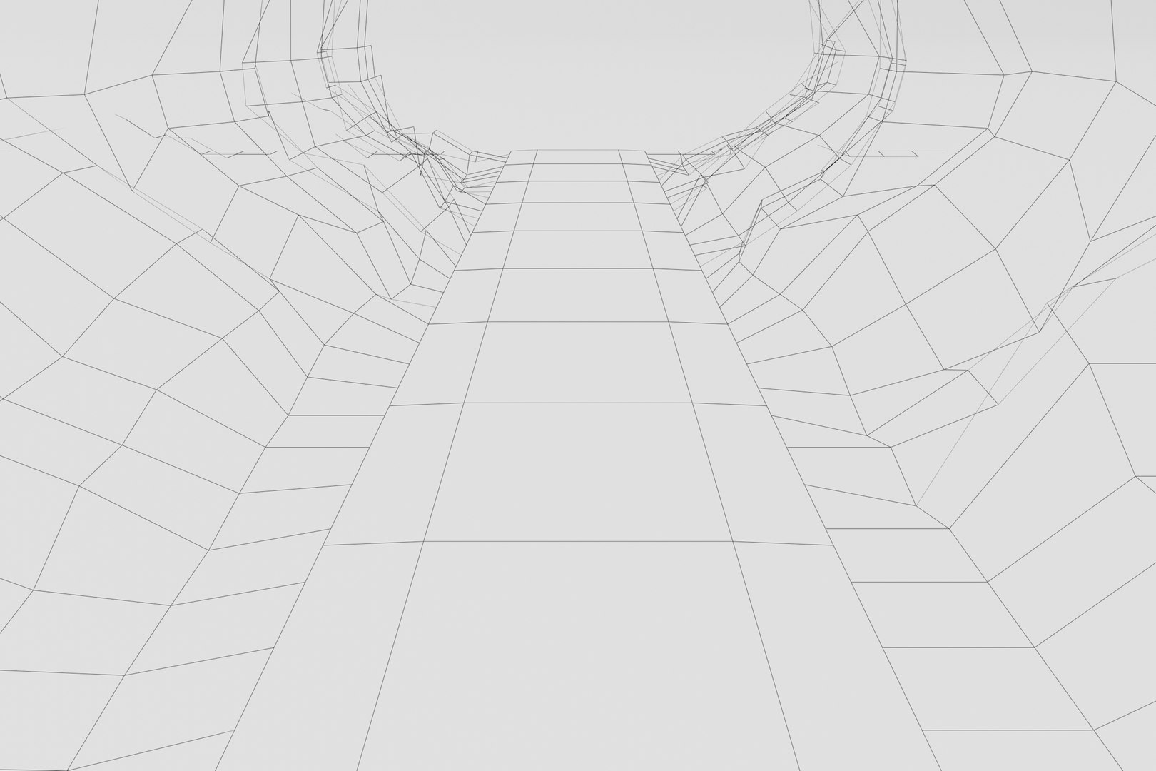 pro road terrain pack 3d model