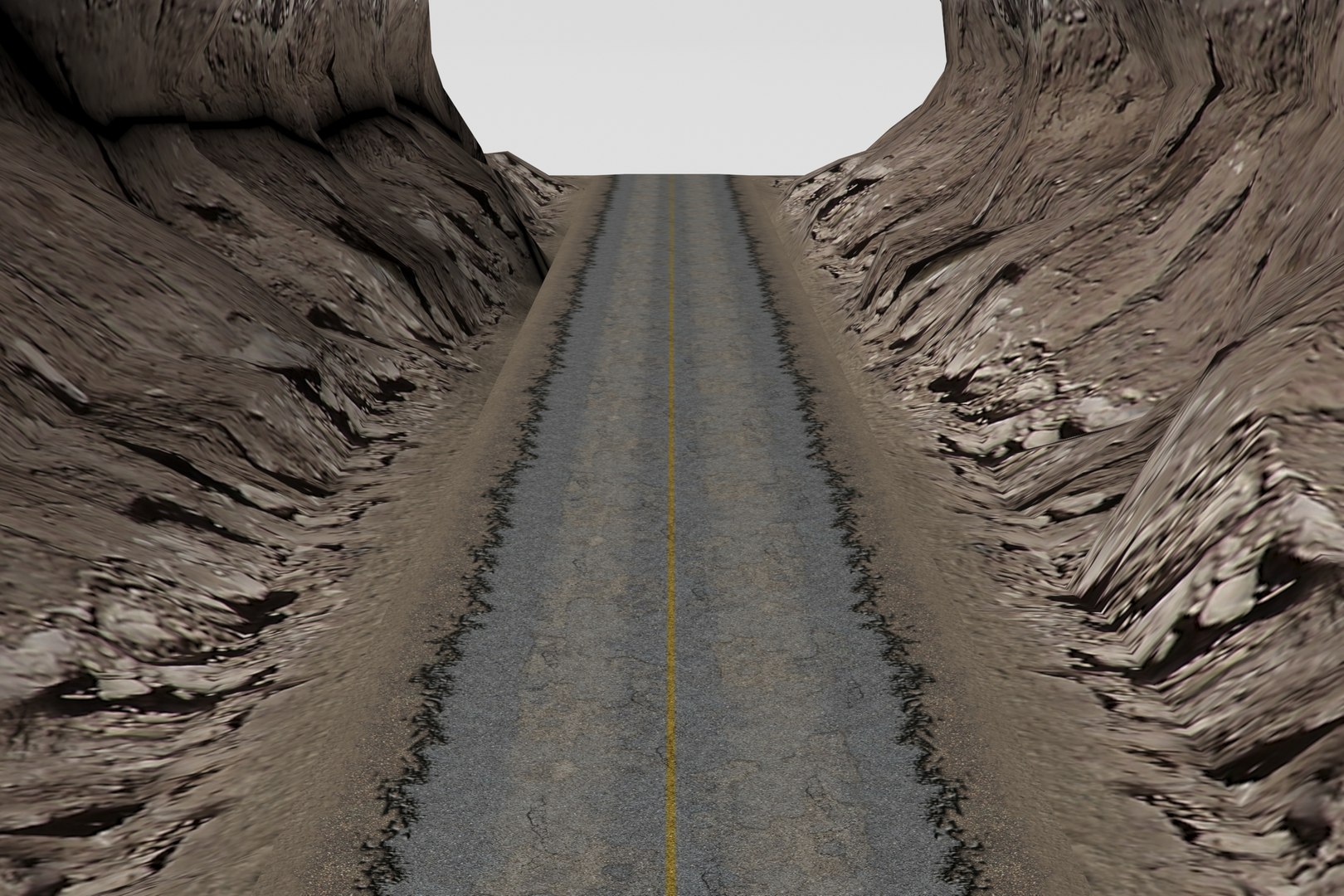 pro road terrain pack 3d model