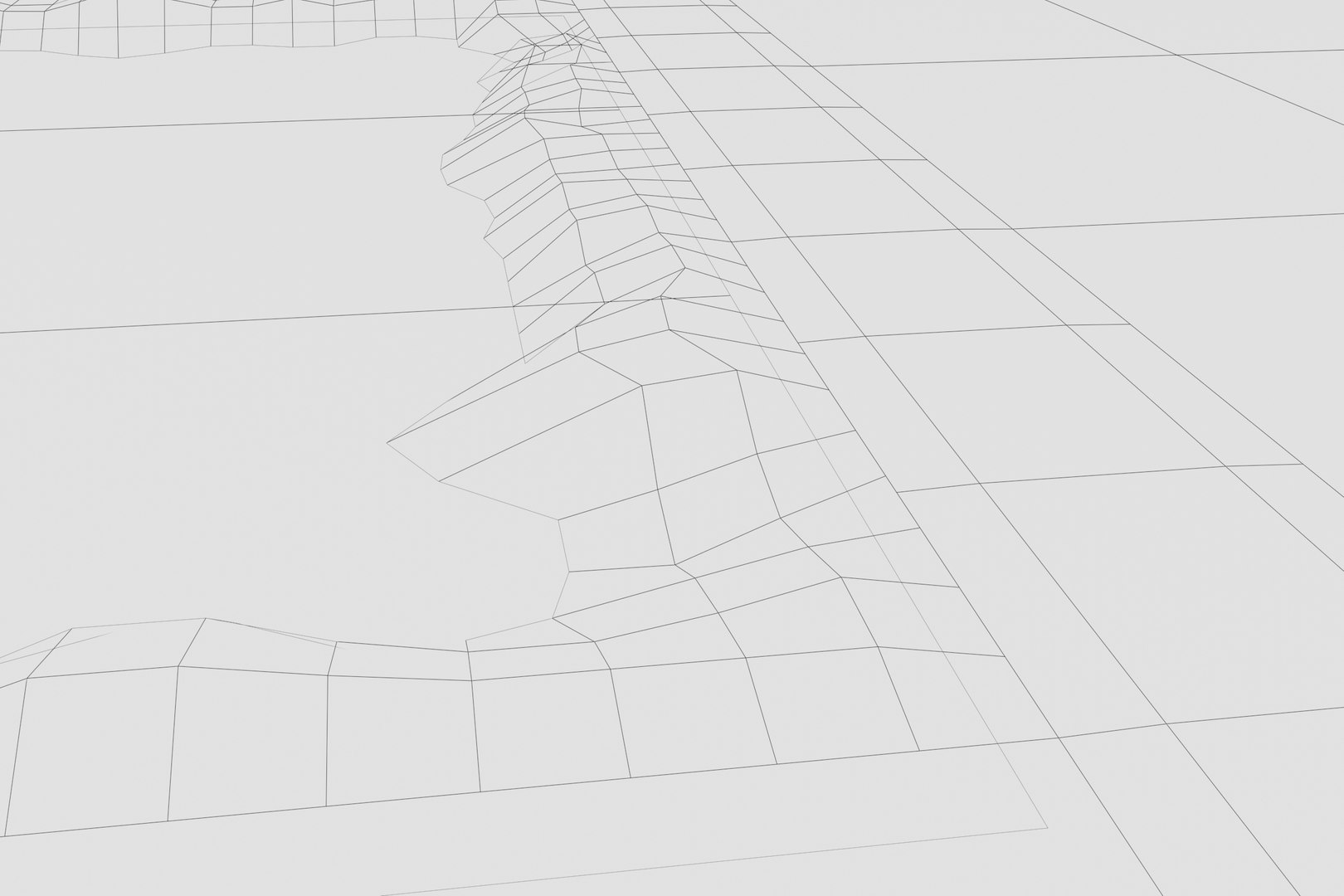 pro road terrain pack 3d model