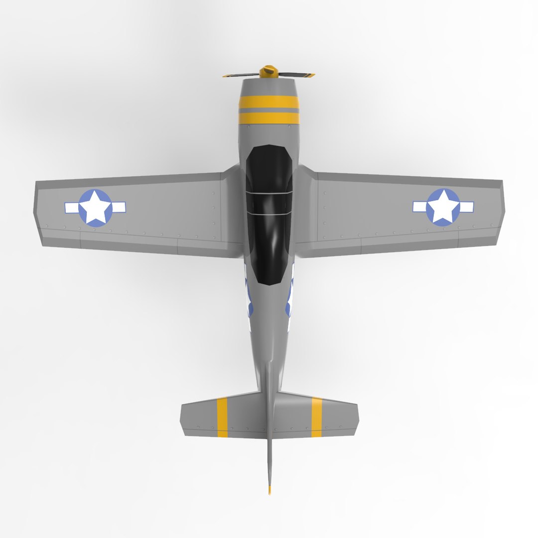 Ww2 Airplane - Military 3D Model - TurboSquid 1275161
