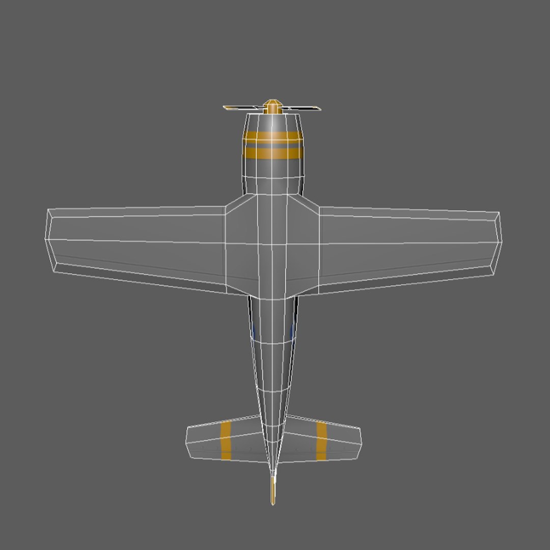 Ww2 Airplane - Military 3D Model - TurboSquid 1275161