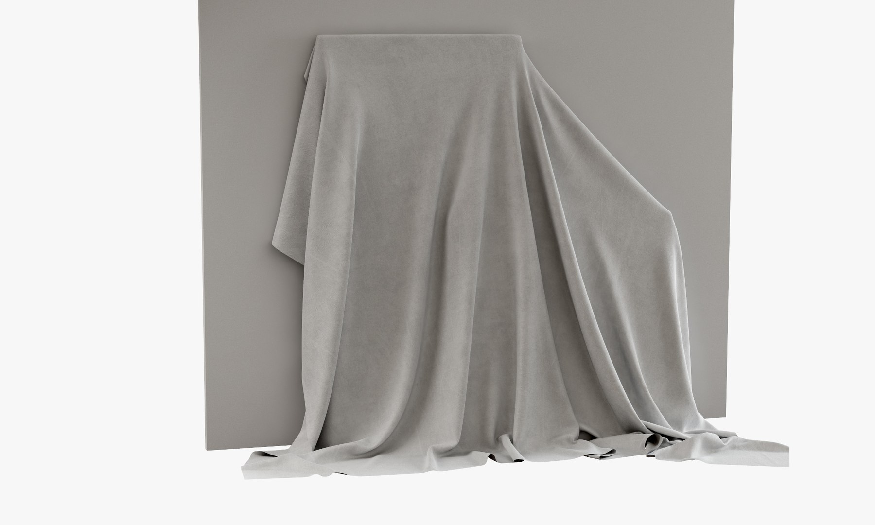 Frame Drapery 3D Model - TurboSquid 1350591