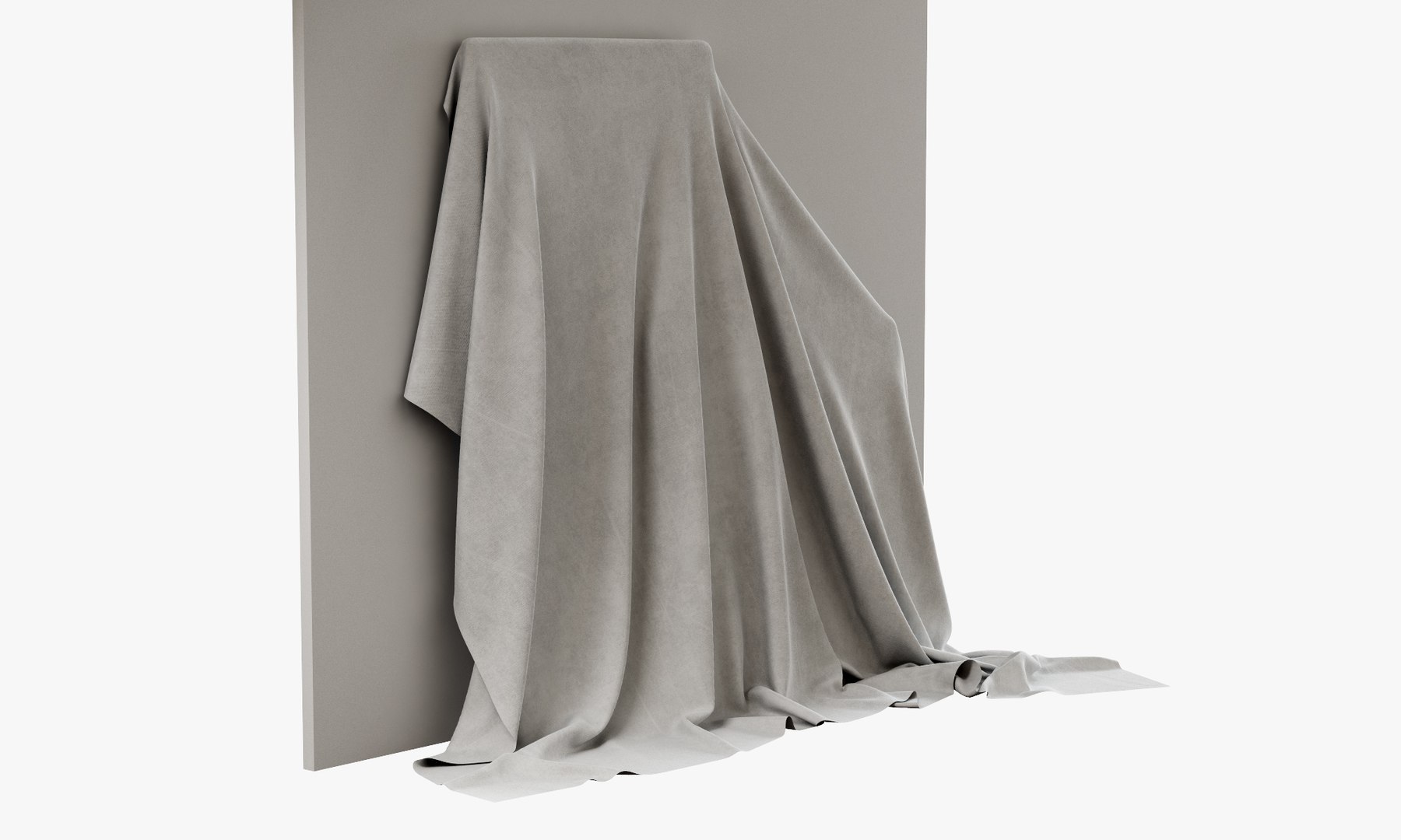 Frame Drapery 3D Model - TurboSquid 1350591