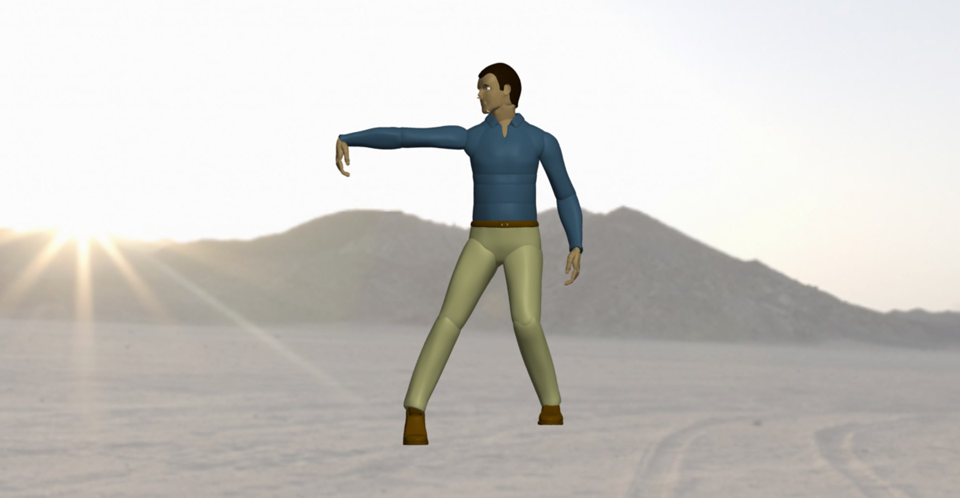 Dancing Man 3d Ige