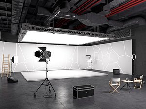 Photo Studio Blender Models for Download | TurboSquid