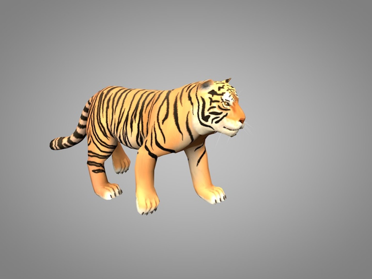 3D Tiger - TurboSquid 1192990