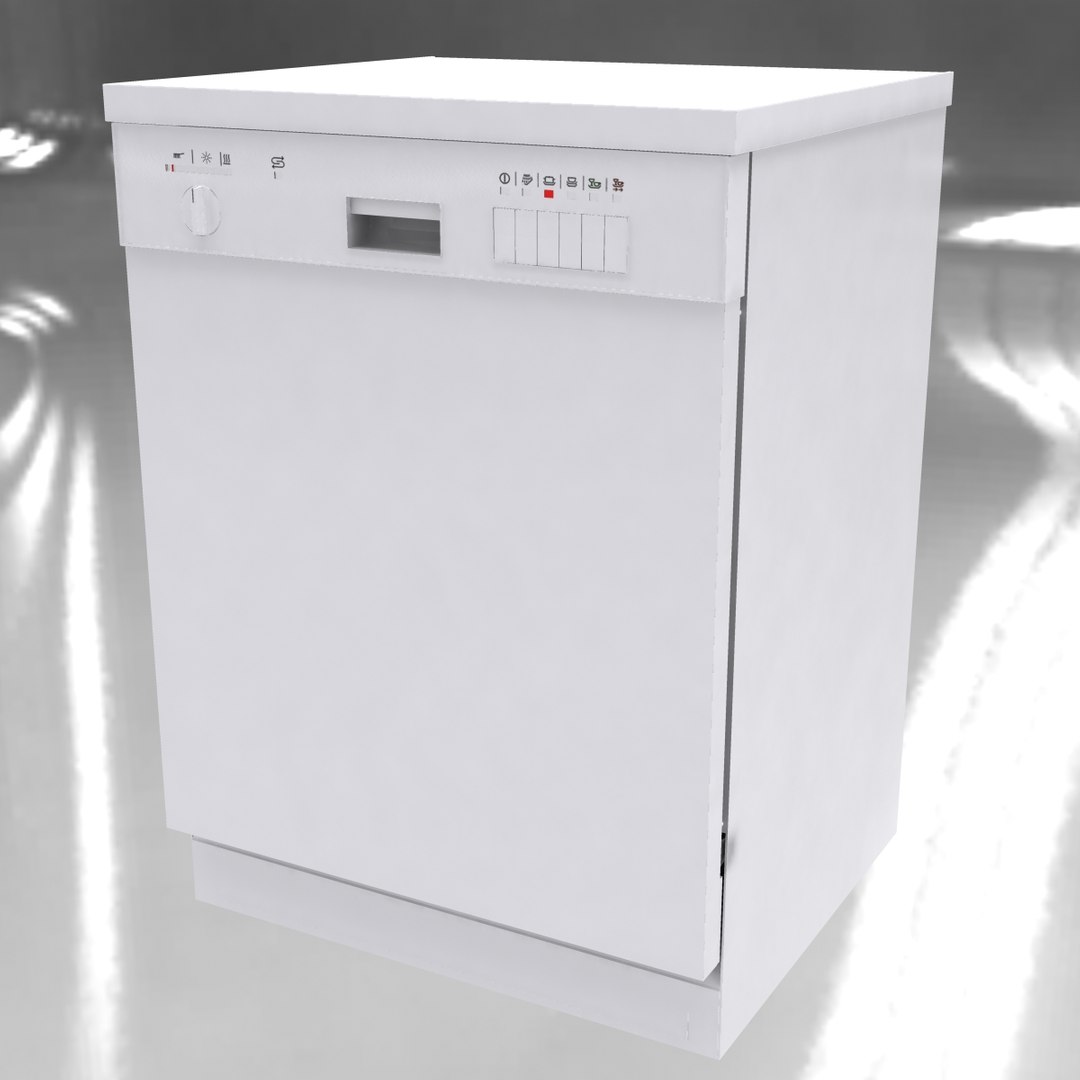 3d dishwasher model
