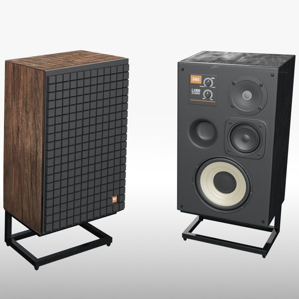 modelo 3d Orador del JBI - TurboSquid 2429687