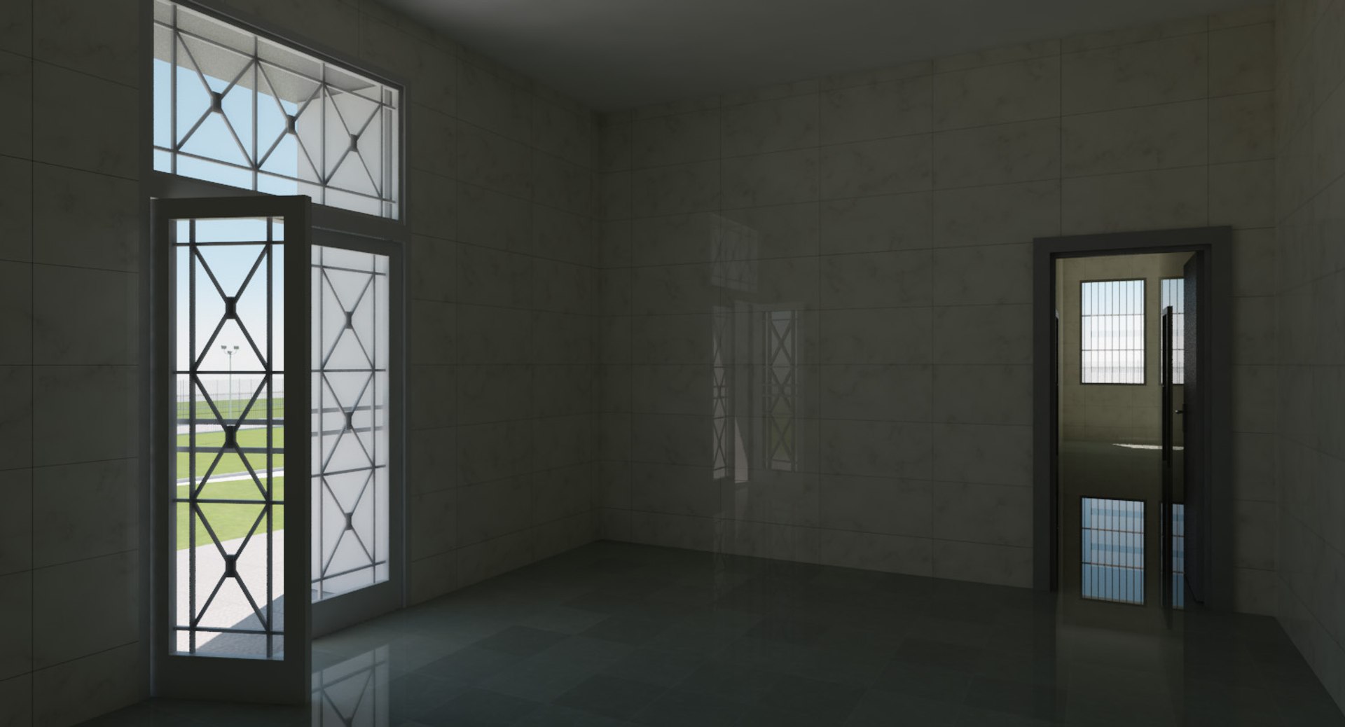 3D Fort Knox Bullion Depository - TurboSquid 1551683