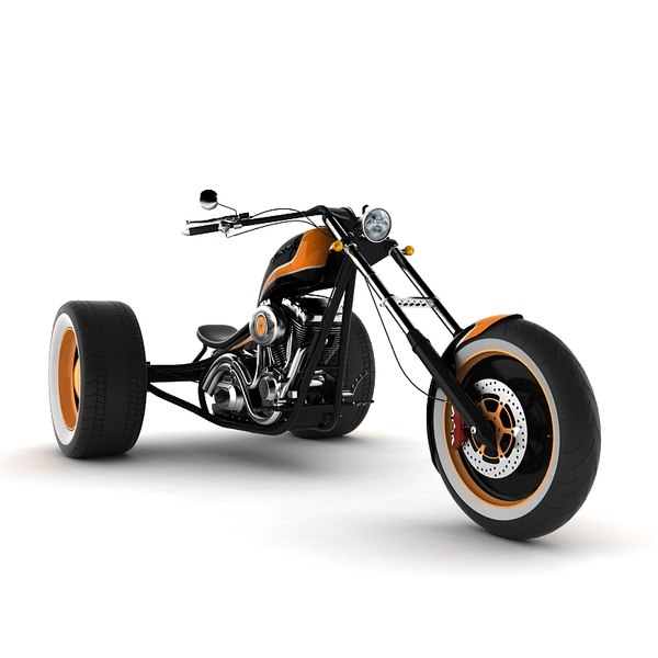 maya custom chopper