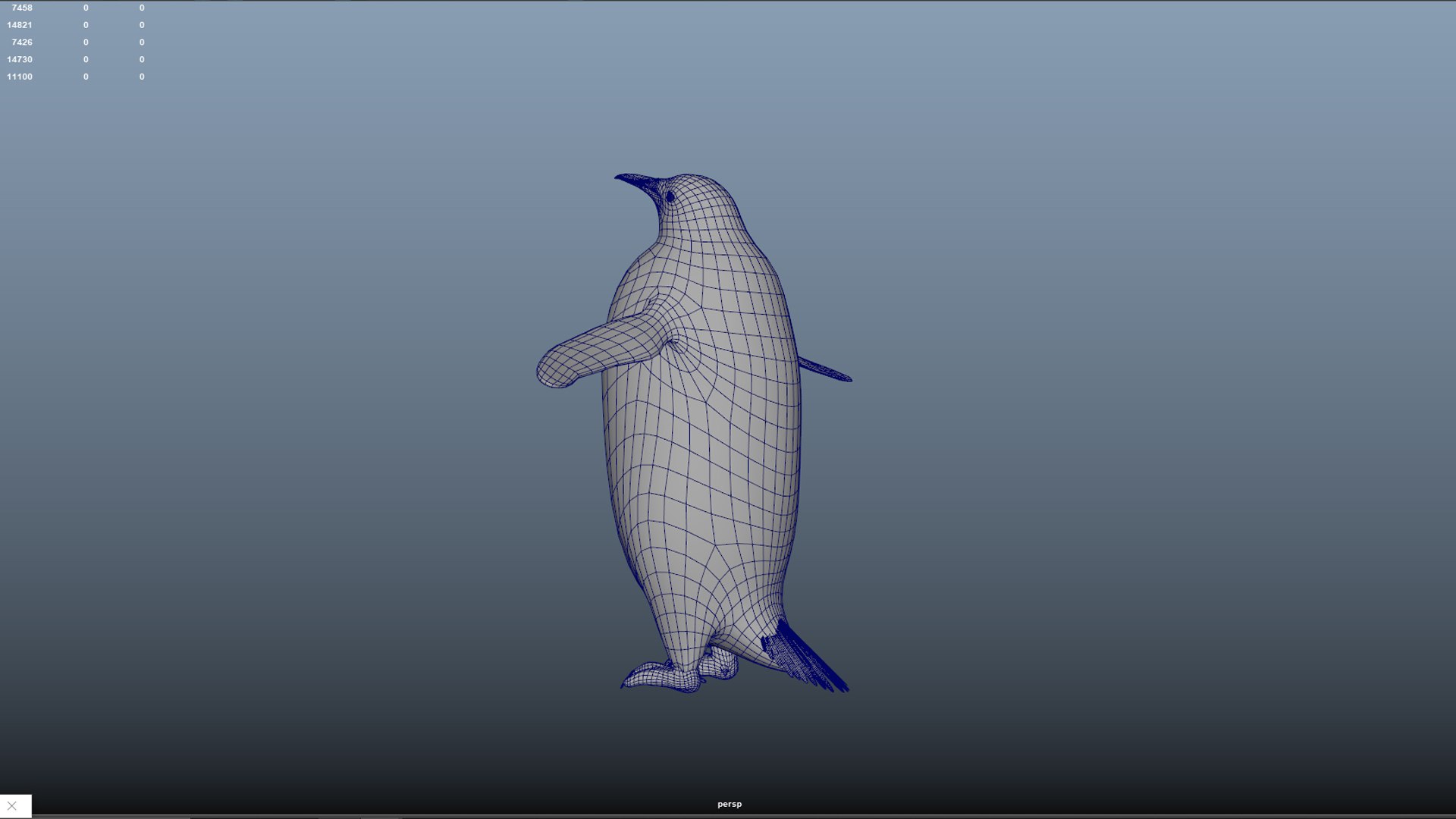 3D Penguin Emperor - TurboSquid 2143156