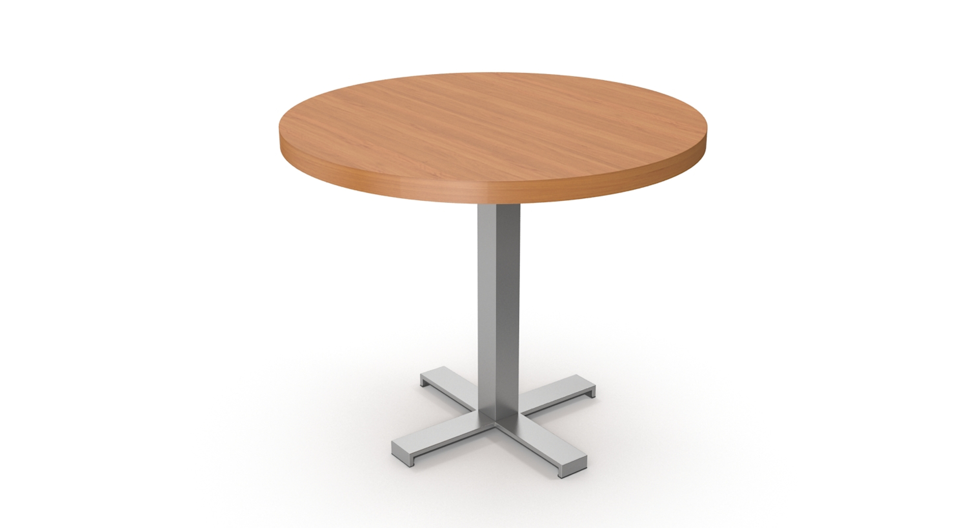 3d Kinnarps Pillar Table Obpm90