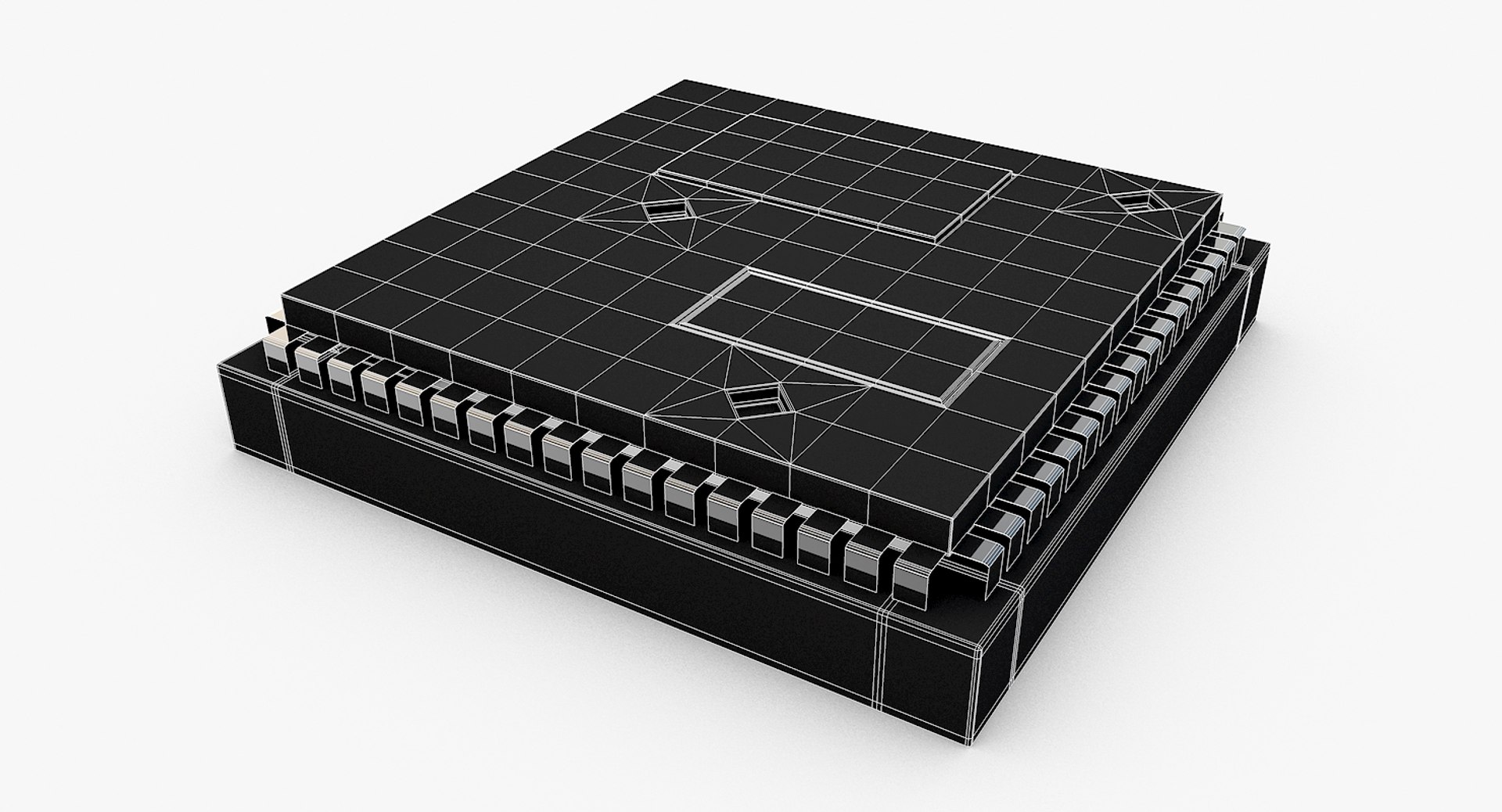 3D Designs Chip Version 02 Model - TurboSquid 1240827
