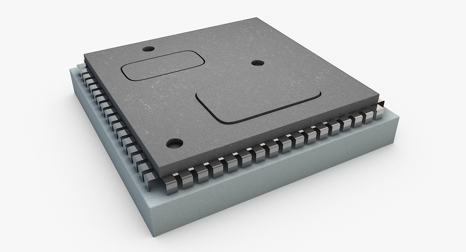 3D Designs Chip Version 02 Model - TurboSquid 1240827