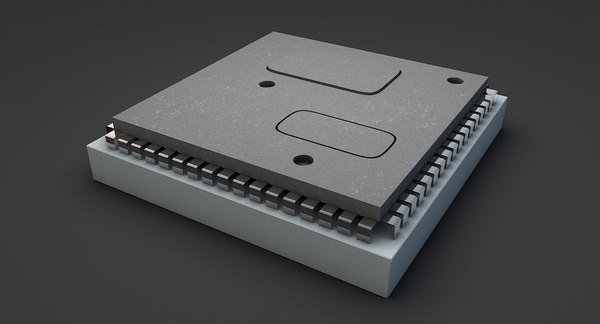3D designs chip version 02 model - TurboSquid 1240827