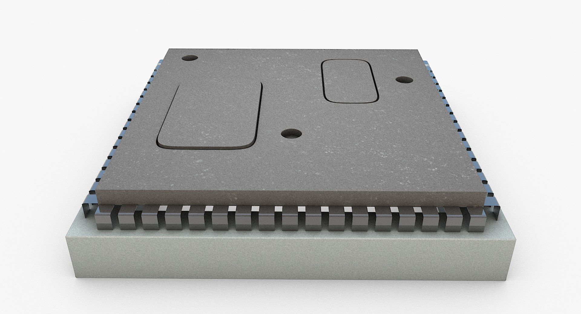 3D Designs Chip Version 02 Model - TurboSquid 1240827