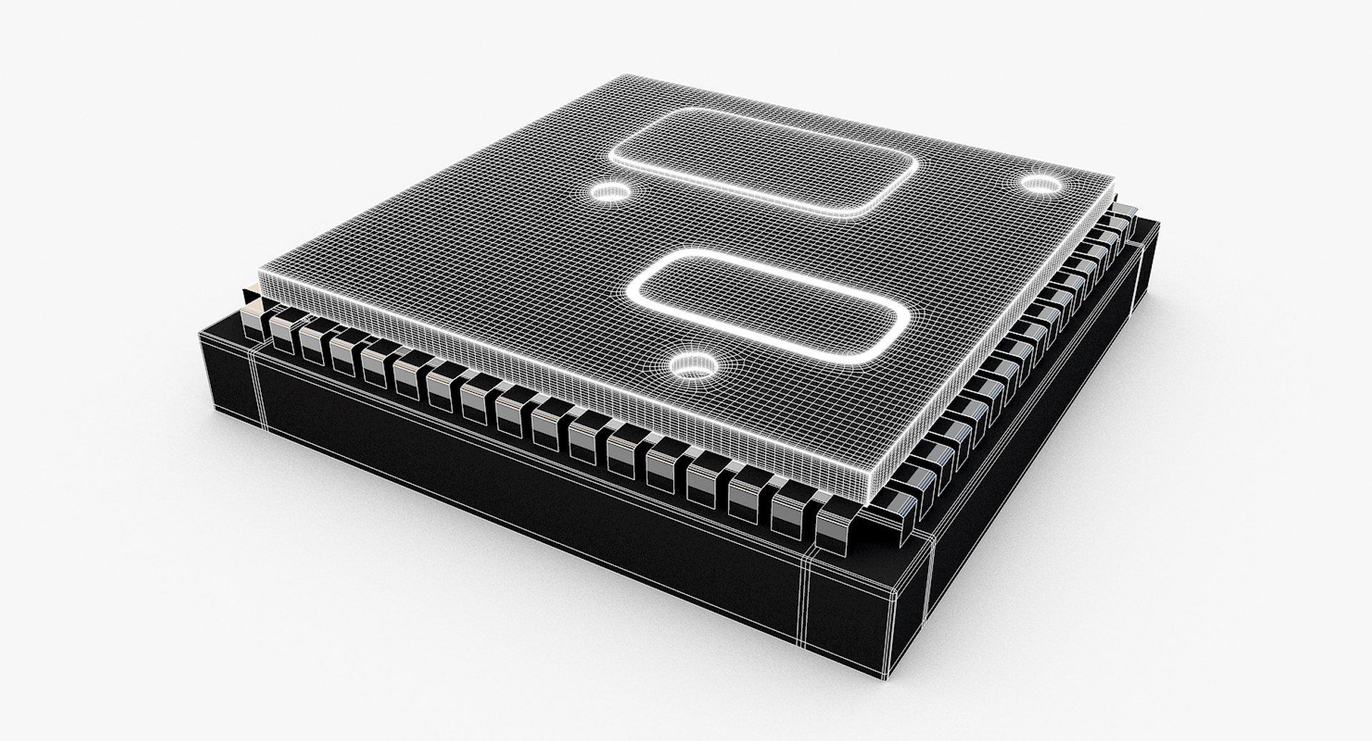 3D Designs Chip Version 02 Model - TurboSquid 1240827