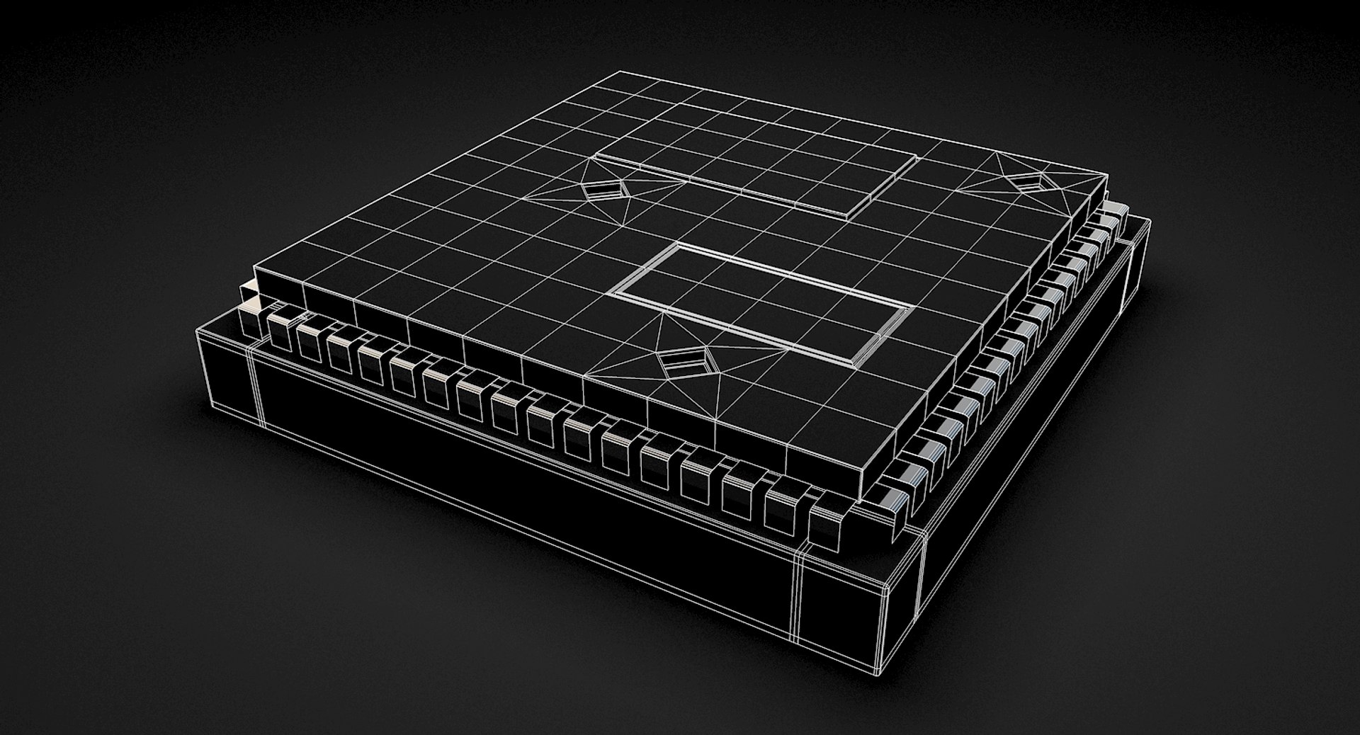 3D Designs Chip Version 02 Model - TurboSquid 1240827