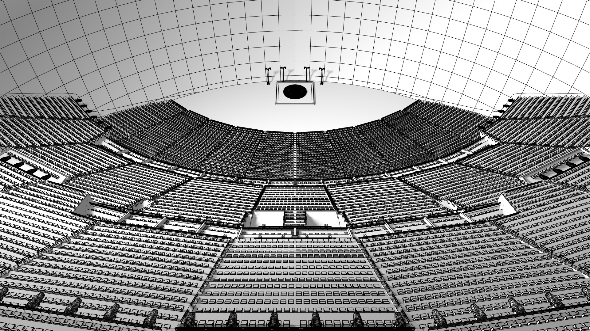 Sphere Of Las Vegas Venue Detailed Interior 3D Model - TurboSquid 2349619