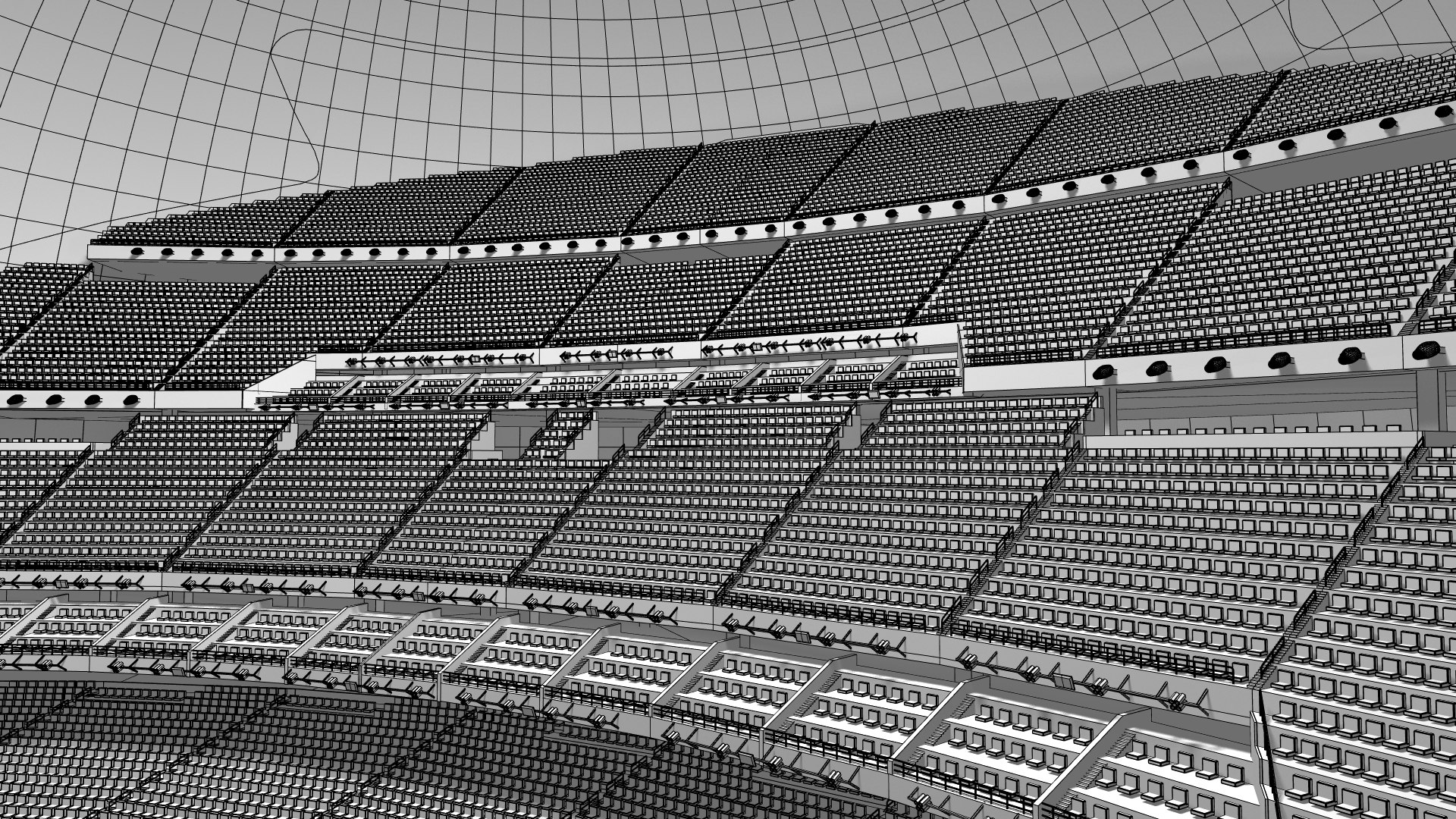 Sphere Of Las Vegas Venue Detailed Interior 3D Model - TurboSquid 2349619